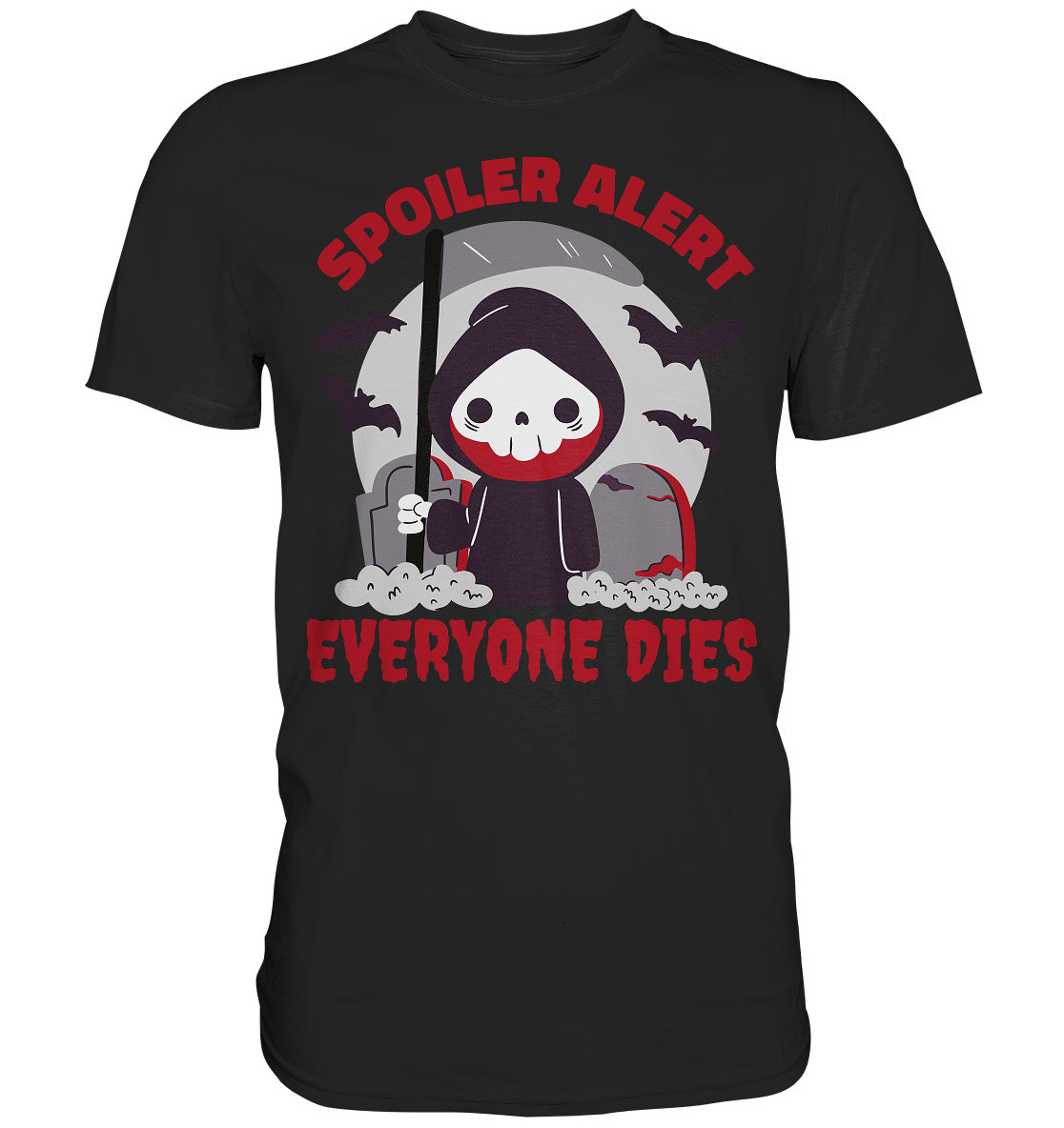 Antisozial Reaper - Premium Shirt – Ungood